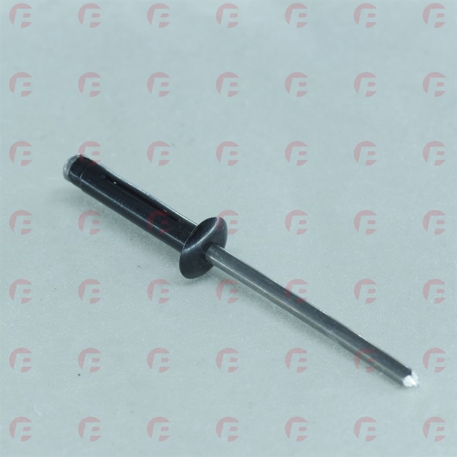 25 / PQT RIVET-SPLIT TYPE 5 / 32 BLACK