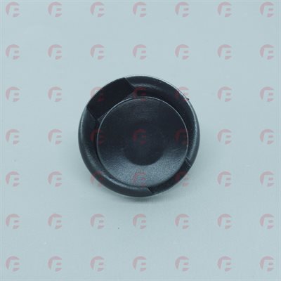 100 / PQT BLK NYLON FRONT FENDER RET / HD20MM