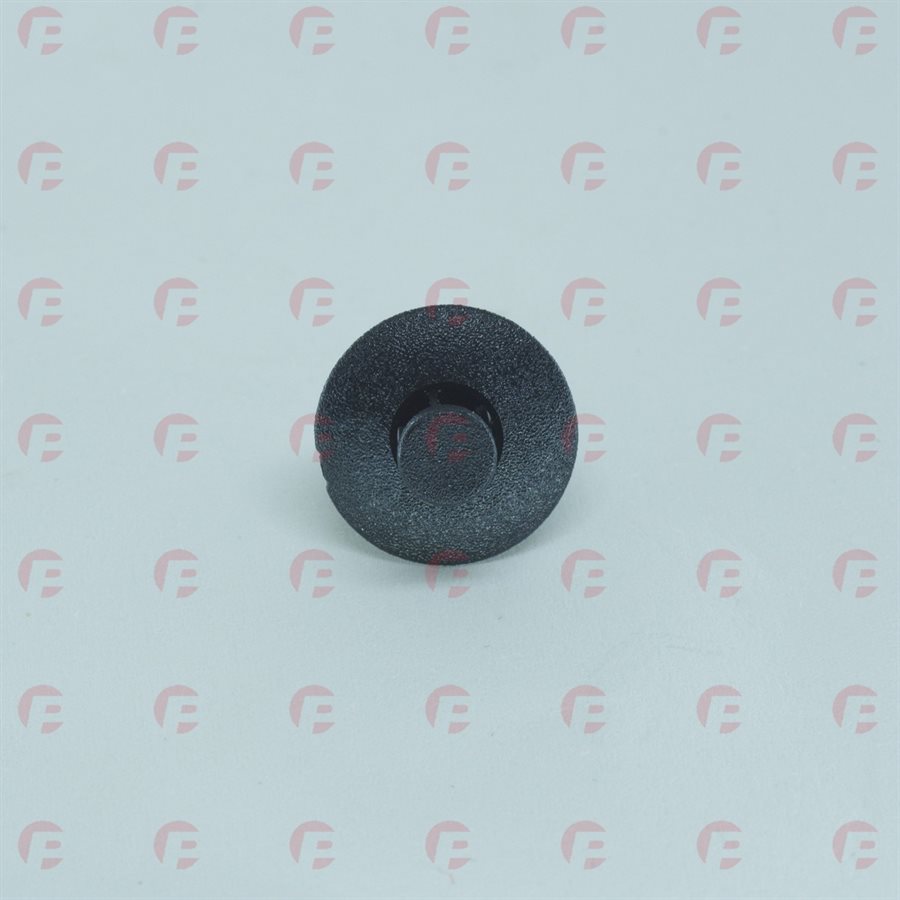 PUSH-RIVET RETAINER 12MM STEM 7MM HOLE