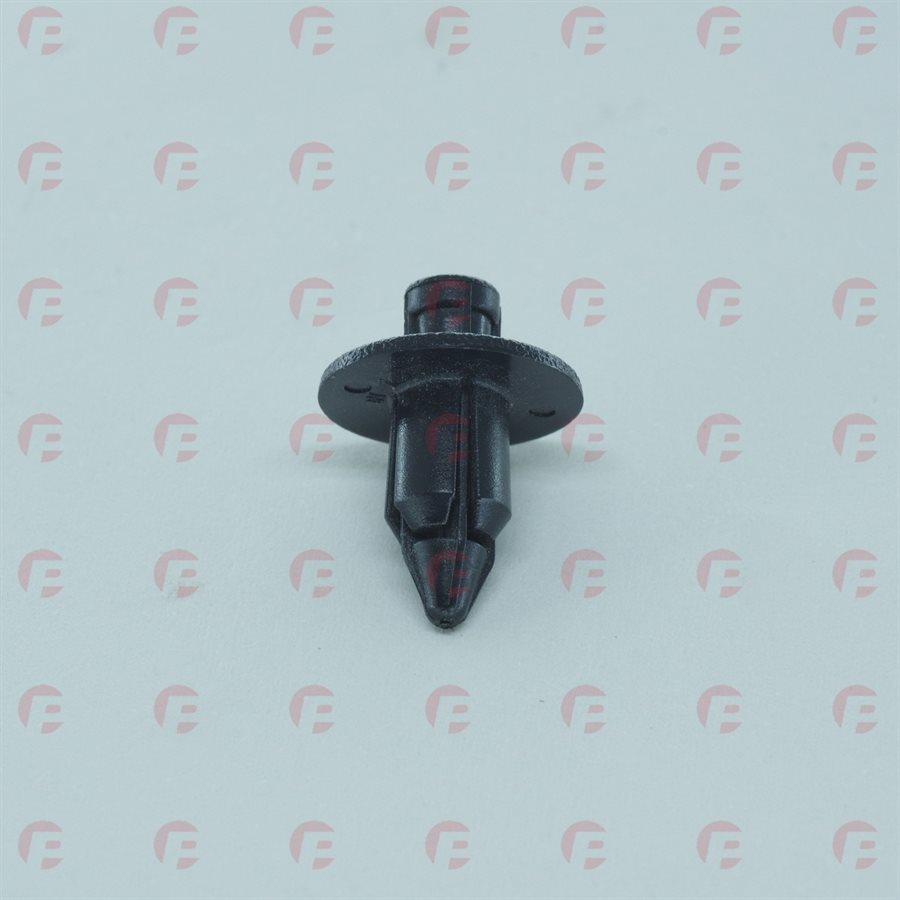 PUSH-RIVET RETAINER 6.3MM HOLE